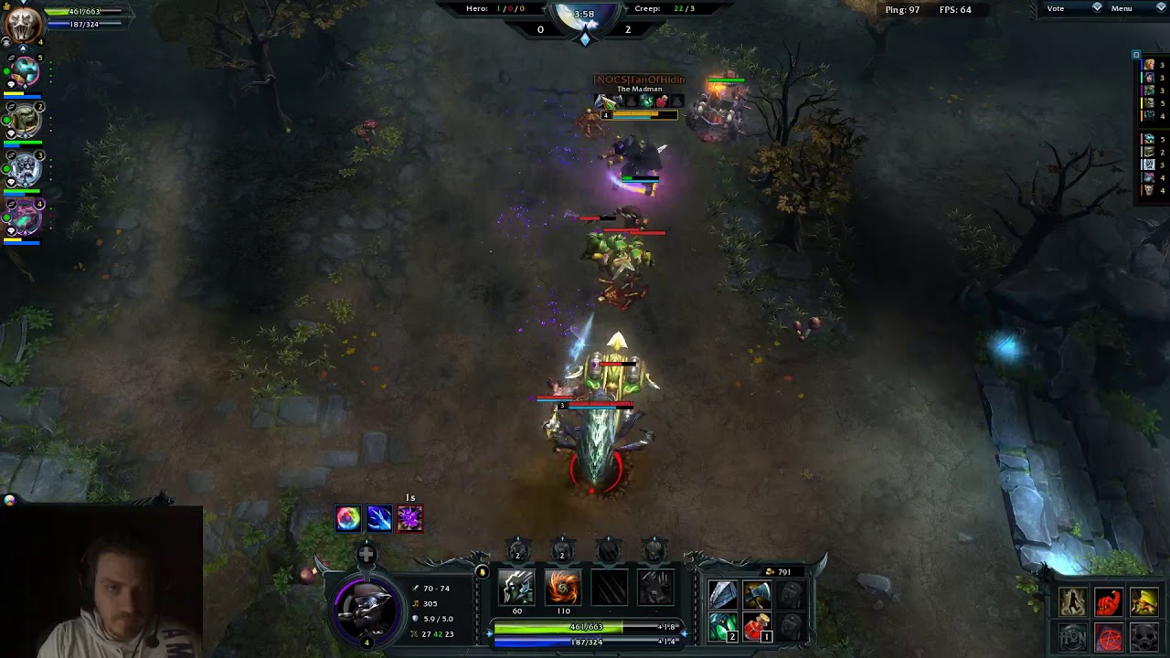 Madman game - YouTube