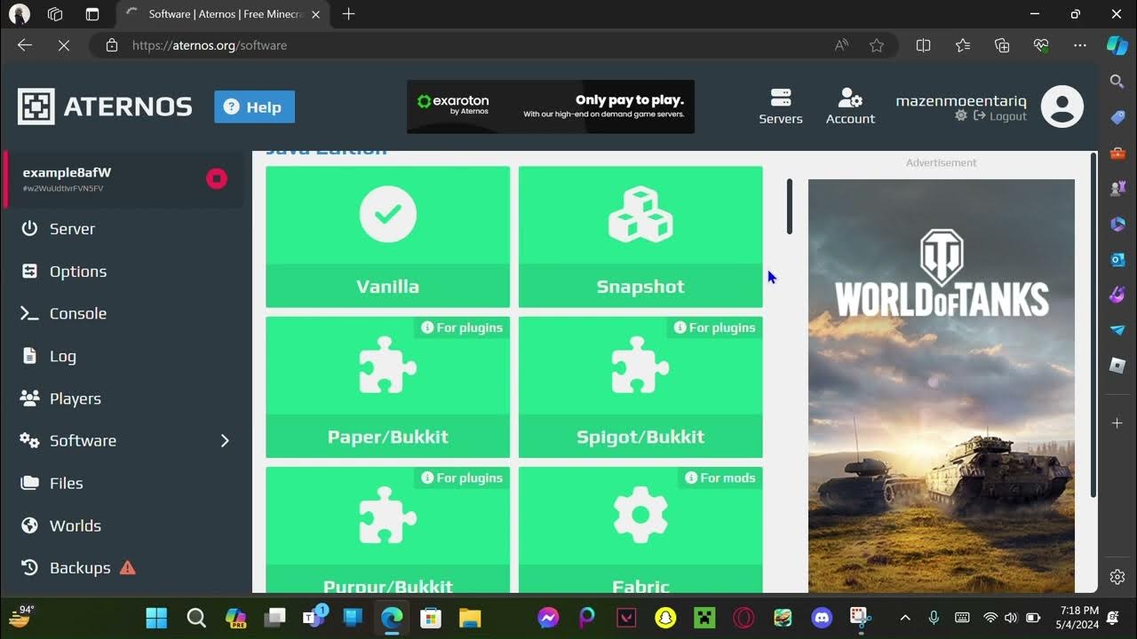 How to turn on TPA Commands on Aternos | Working easy tutorial and no EssentialX needed 2024 ...