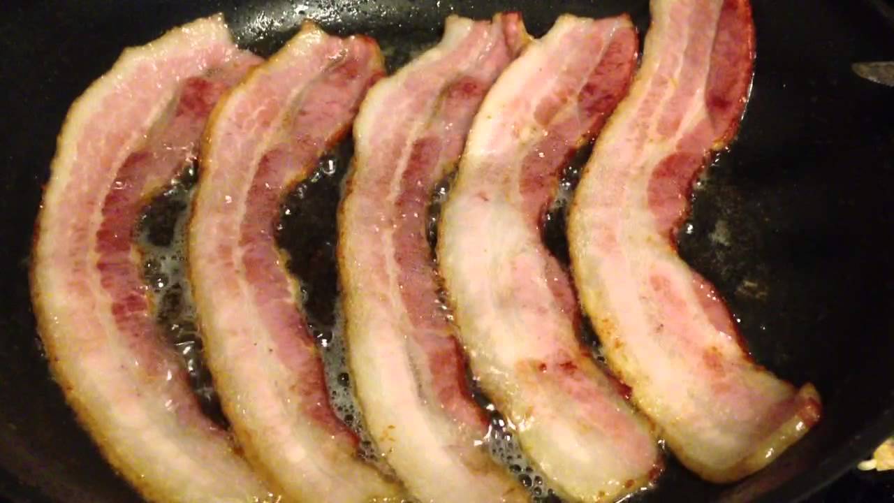 Sizzling Bacon - YouTube