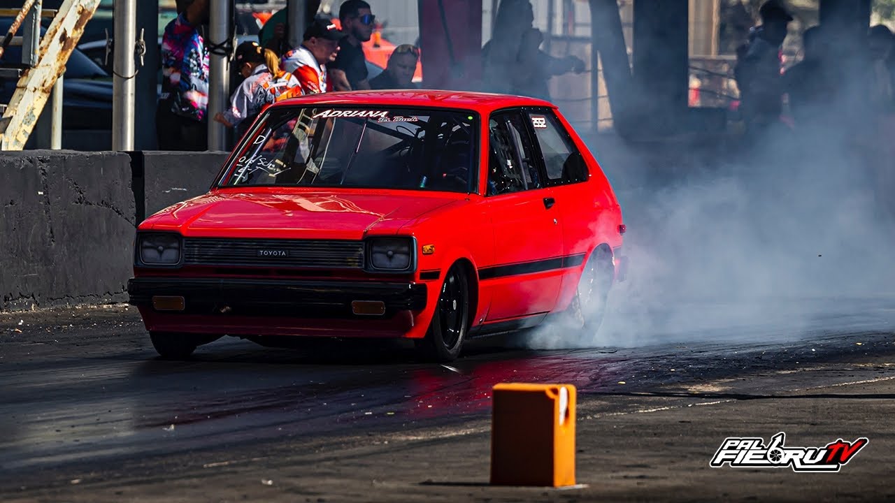 La Adriana is back en Puerto Rico | Starlet 13b Turbo | Salinas ...