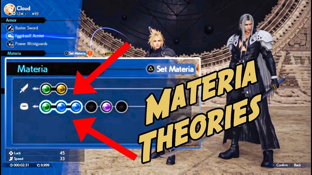 FF7 Rebirth Materia World - YouTube