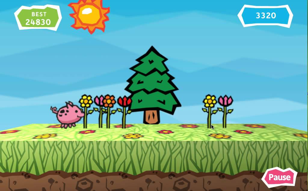 Pig rush (The most epic game ever) - YouTube