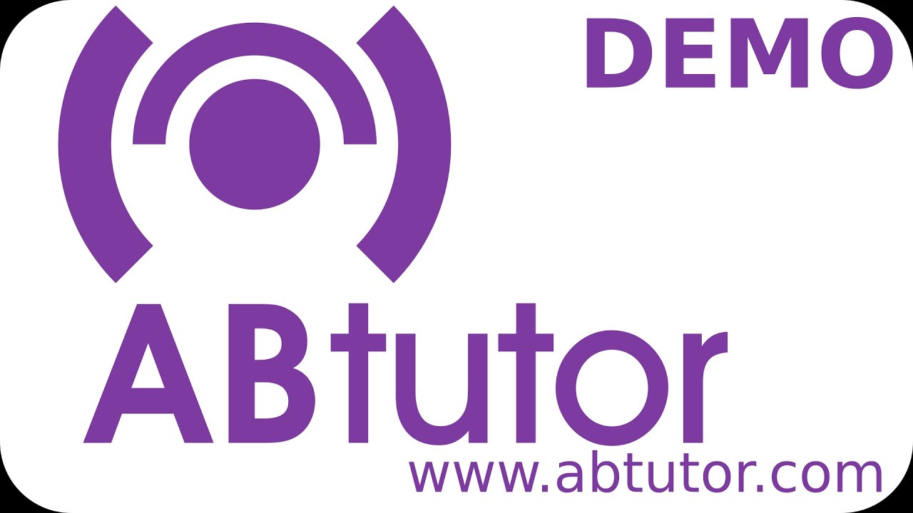 AB Tutor demo - YouTube
