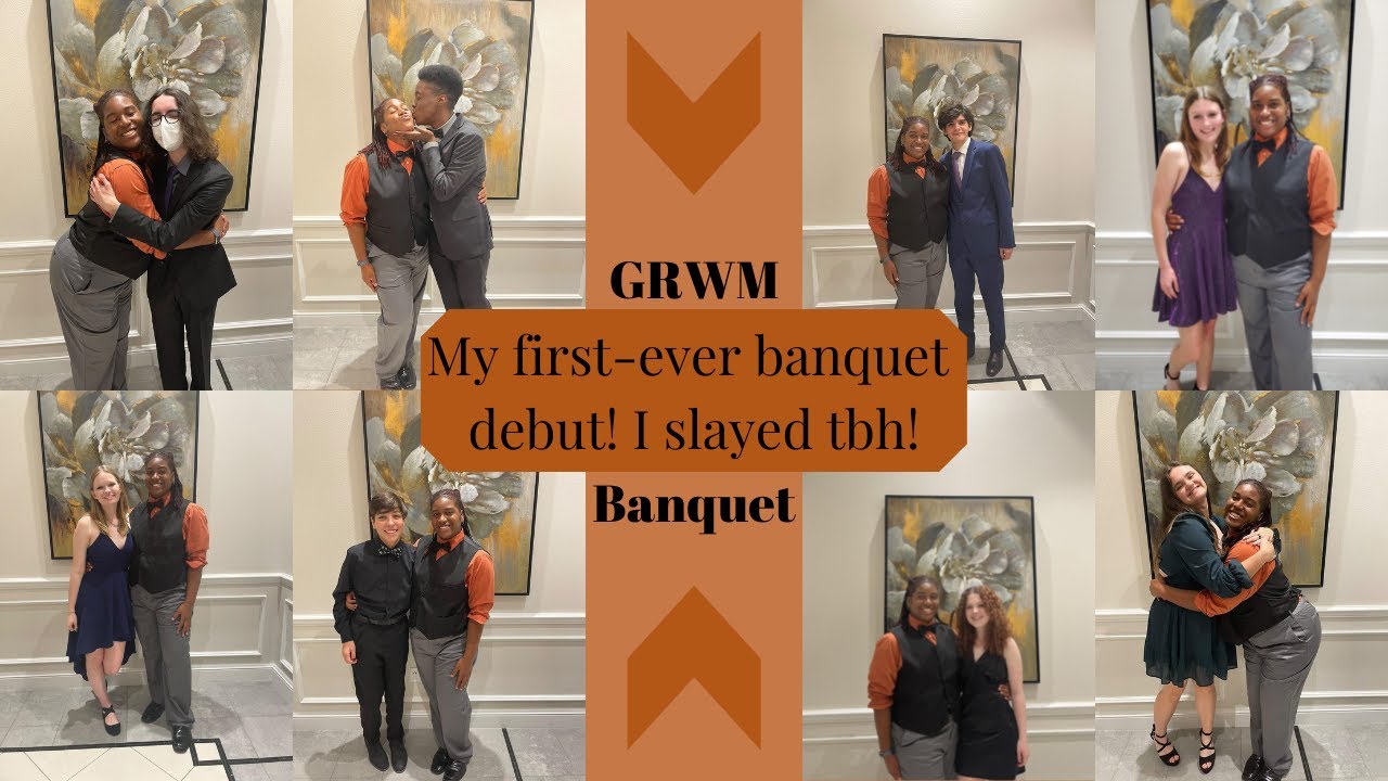 GRWM Band Banquet 2022! - YouTube