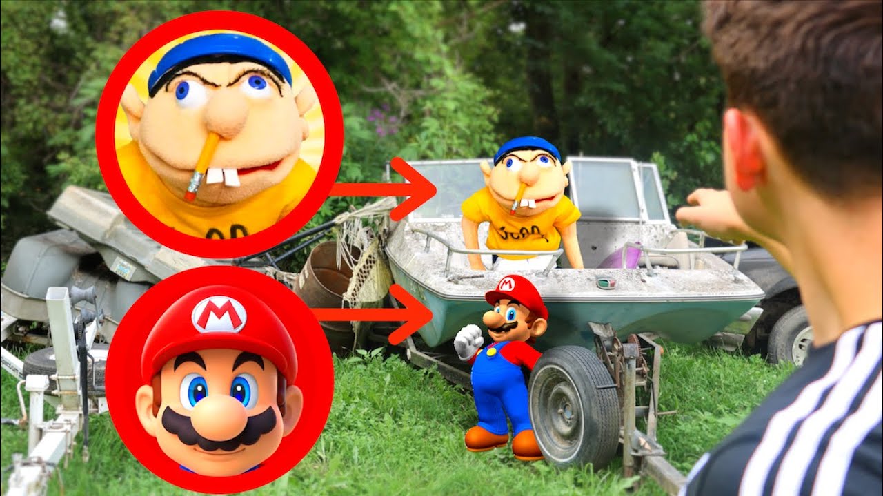 I FOUND JEFFY AND HIS DAD IN REAL LIFE! *SML* - YouTube