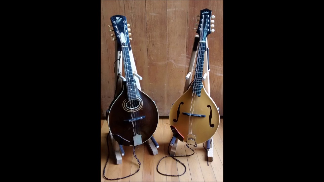 Bouree from Cello Suite No. 3 by J. S. Bach - for mandolin - YouTube
