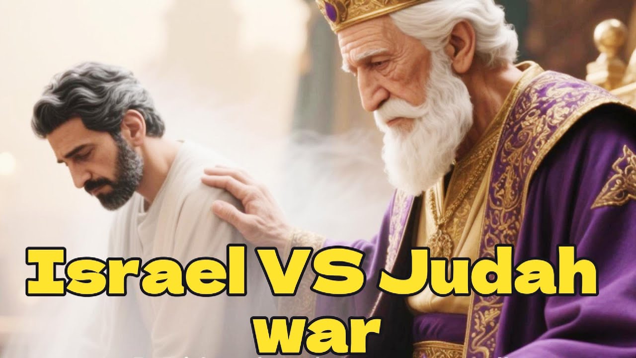 Israel vs Judah War – When God’s People Turned Against Each Other - YouTube