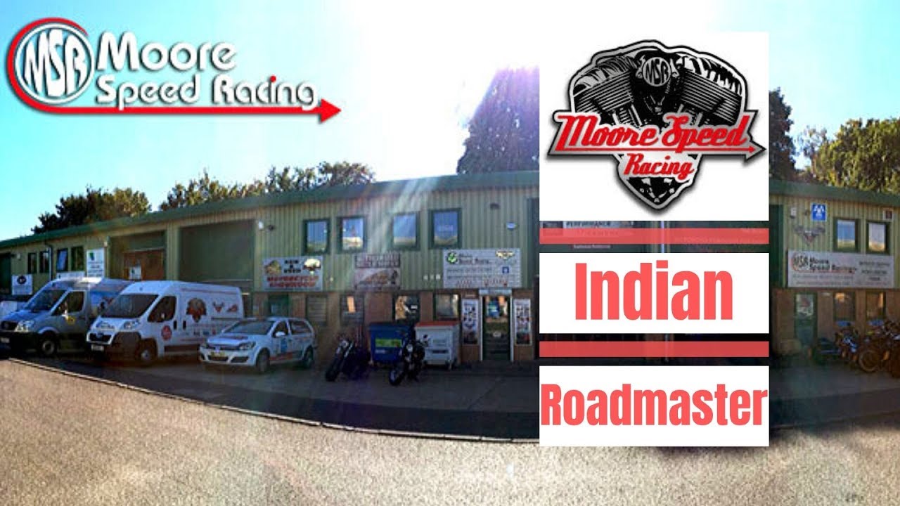 Moore Speed Racing - Indian Roadmaster - YouTube
