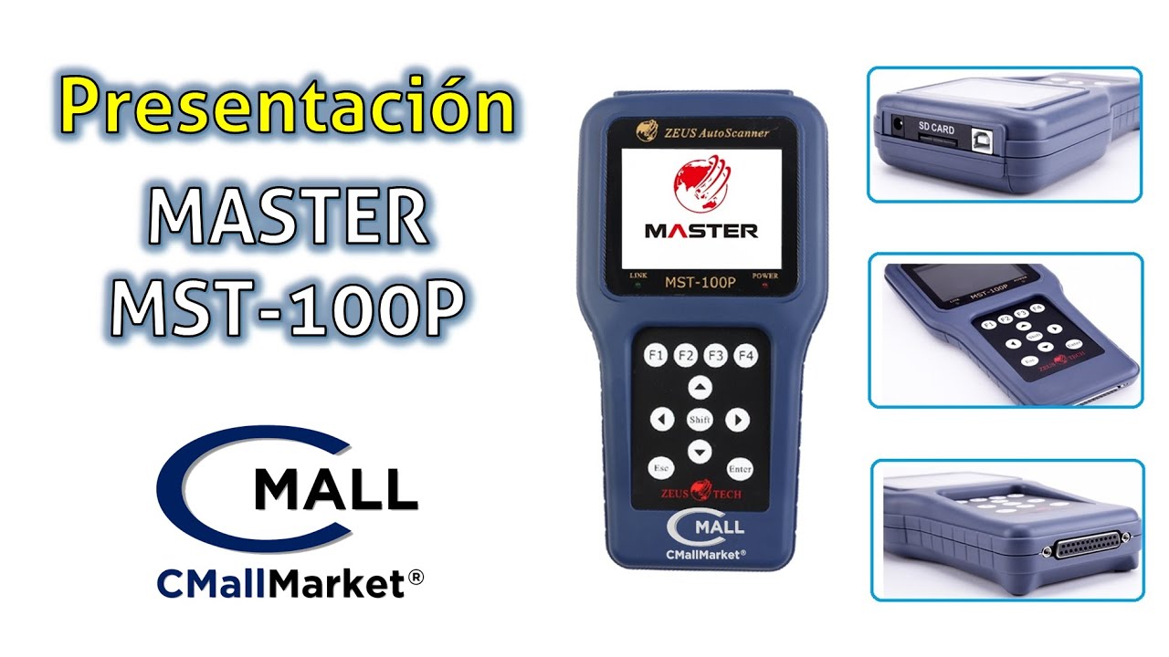MASTER MST-100P - Scanner Profesional para Motos - Presentacion ...