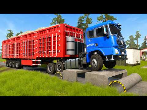 Spintires Mudrunner Gameplay Challenge River Offroad #10 #spintiresmudrunner
