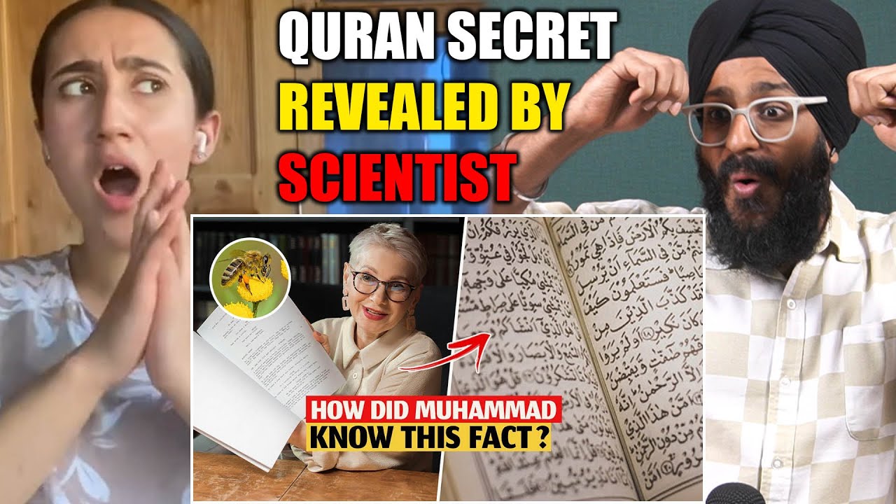 SHOCKING! Indian Reaction to Quran know the Secrets of the life of Bees ...