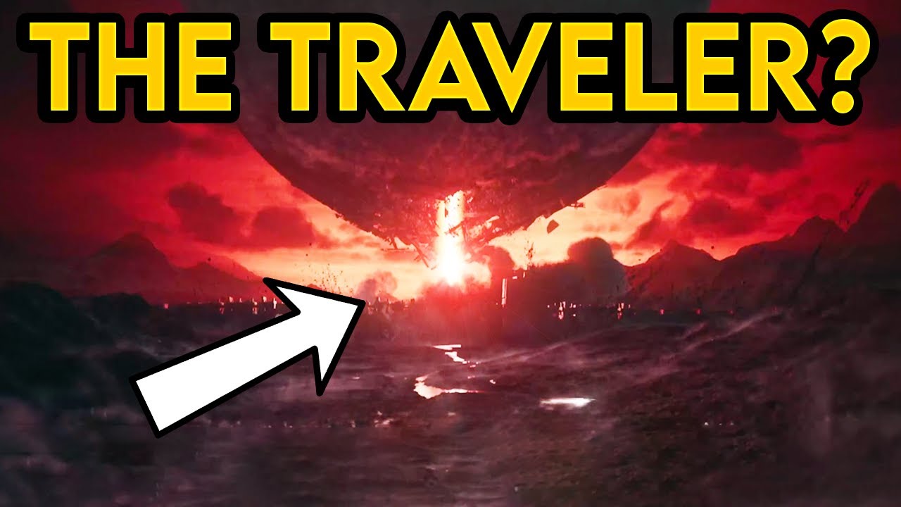 Destiny 2 - THE PROPHECY COMES TRUE? The Traveler and Turning To The ...