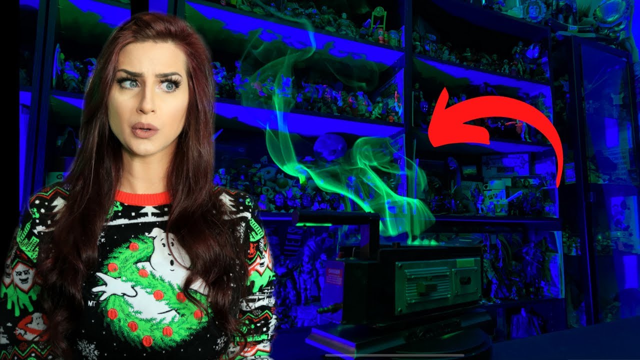 😱 Ghostbusters REAL SMOKING Ghost Trap! - YouTube
