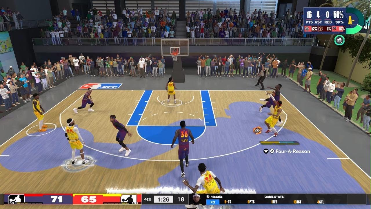 [NBA 2K24]Rec Comeback Last 2 Min - YouTube