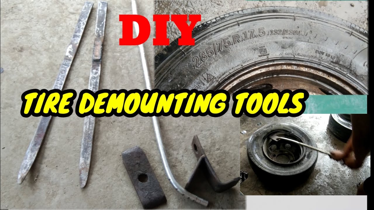 March 23, 2022 DIY TIRE DEMOUNTING TOOLS COMPATIBLE SA 235/75R17.5 ...