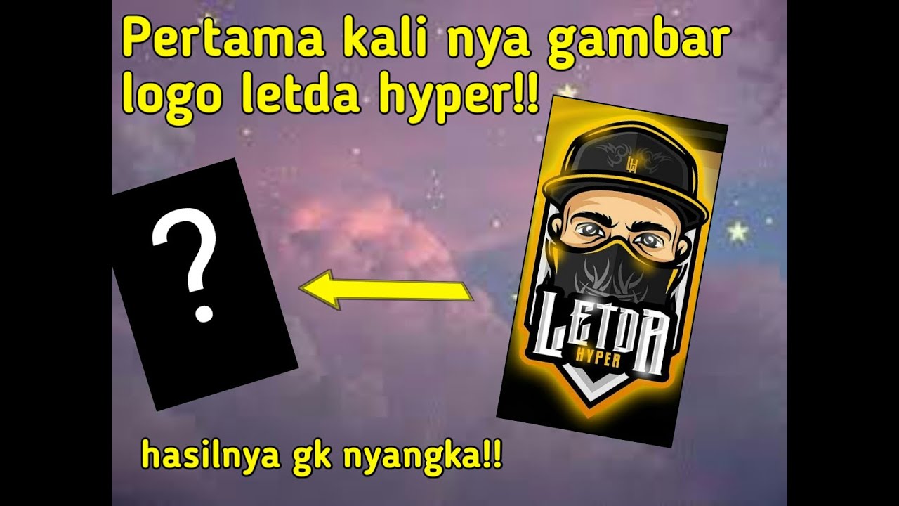 COBA GAMBAR LOGO LETDA HYPER🇮🇩 - YouTube