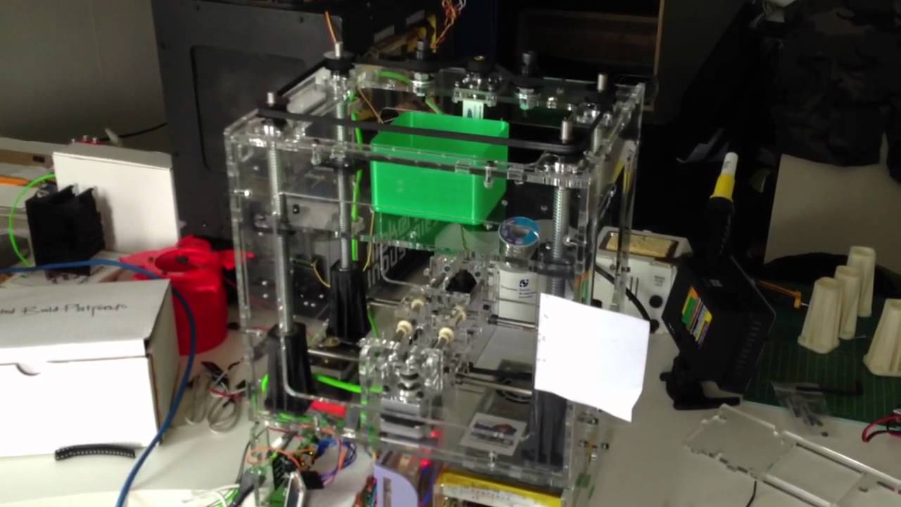 Z axis test - YouTube