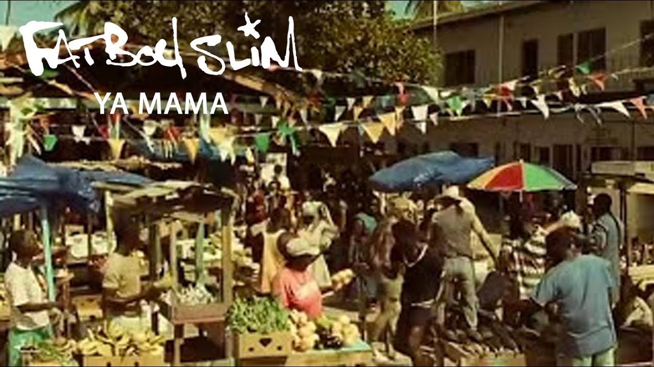 Fatboy Slim - Ya Mama (Push The Tempo) [Official 4K Video] - YouTube
