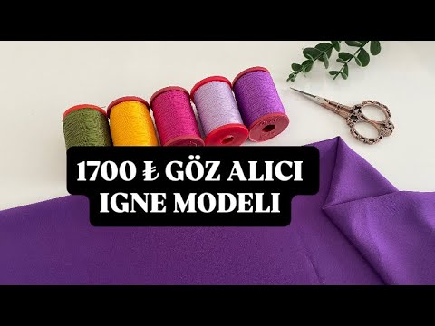 701.ÇOK KOLAY 💜 BİBERİYE ÇİÇEĞİ YAPIMI TREND ÇEYİZLİK İĞNE OYASI MODELI 2026 /NEEDLE LACE KNITTING