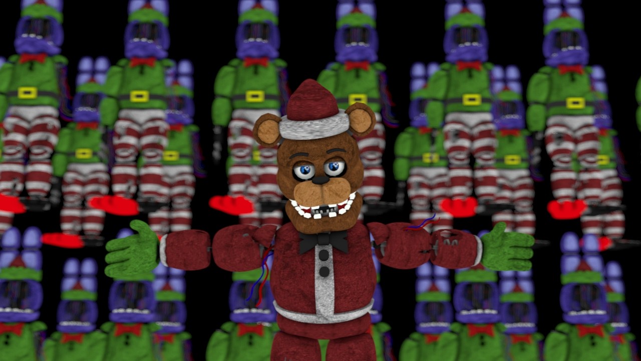 [SFM/FNaF]Merry Fnaf Christmas By @JTMUSIC | COLLAB PART | - YouTube