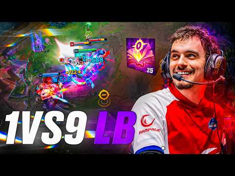 1V9 MAKİNESİ LEBLANC! | Naru
