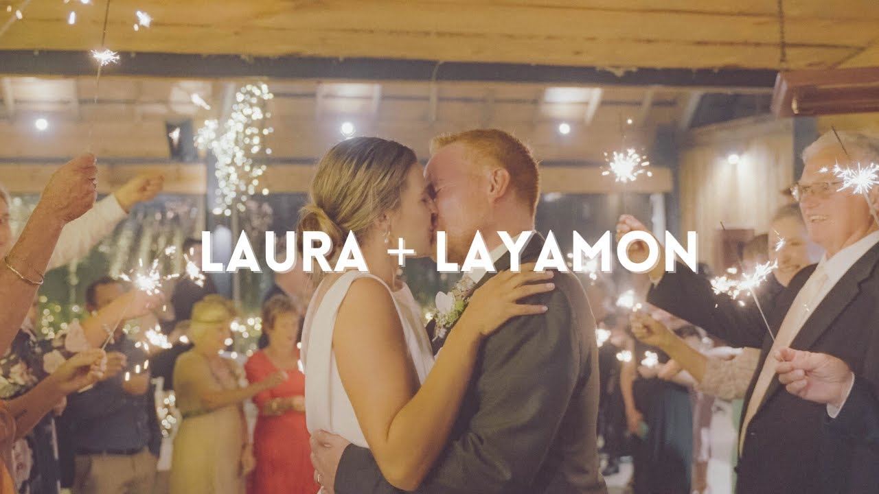 This is Layamon and Laura || Kumeu Valley Estate || Cinematic wedding ...