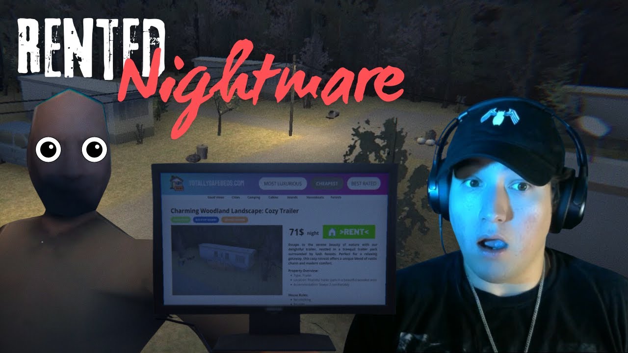 Rented Nightmare | My Terrifying Rental Experience - YouTube