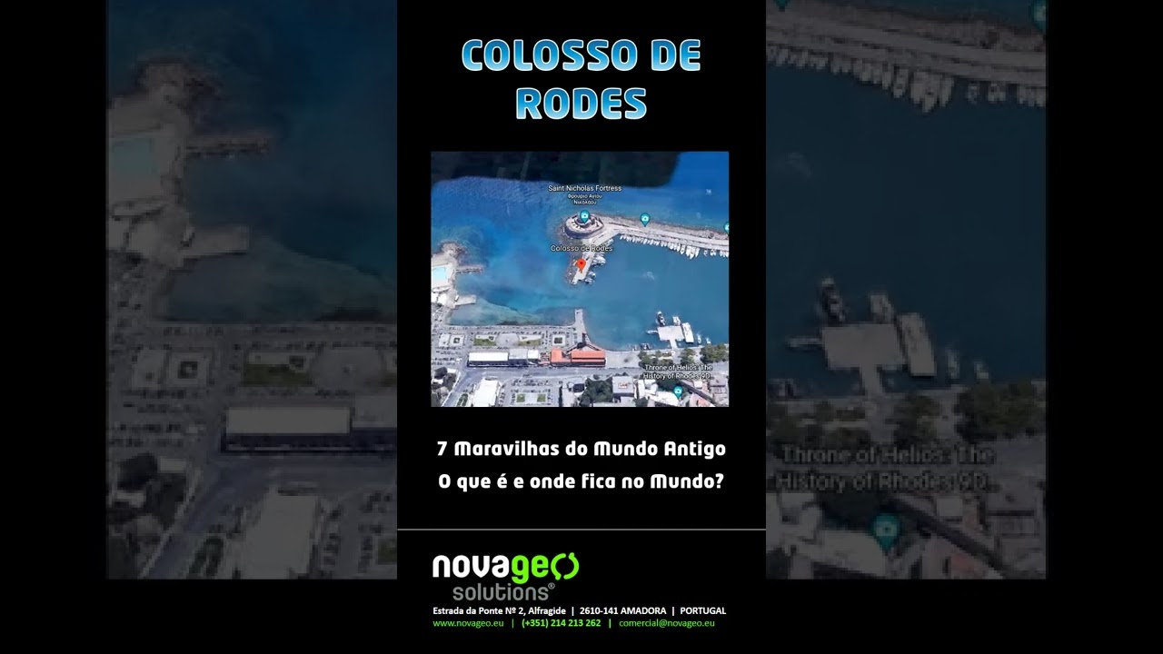 Vídeo 06 - Colosso de Rodes (7 Maravilhas do Mundo Antigo) - YouTube