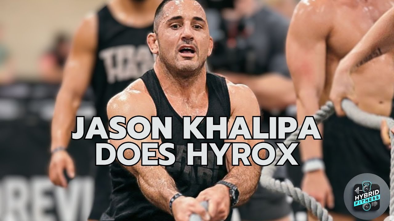 Can HYROX and CrossFit Co-Exist? (with Jason Khalipa and Gabe Yanez) - YouTube