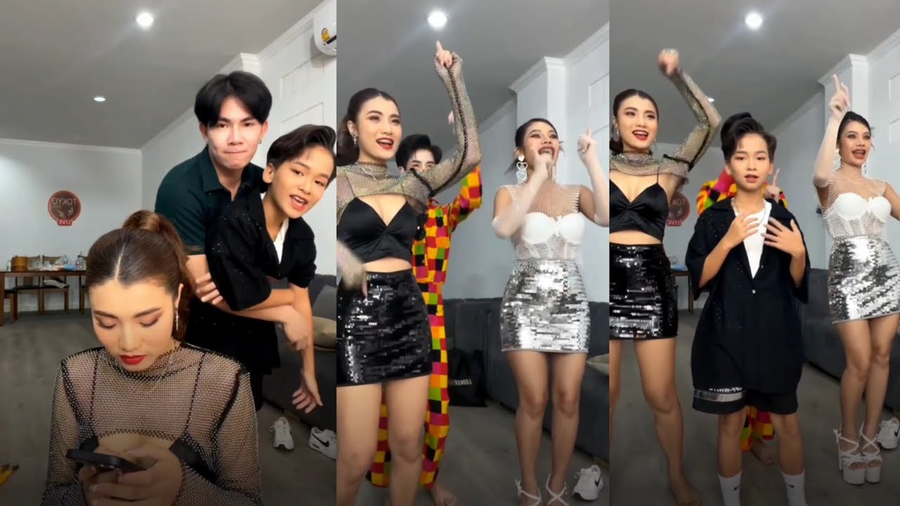 แสตมป์ เจนนี่พาน้องๆเต้น ครูชินจังก้องวายุ ถ่ายโปสเตอร์#ค่ายโตเกียว ...