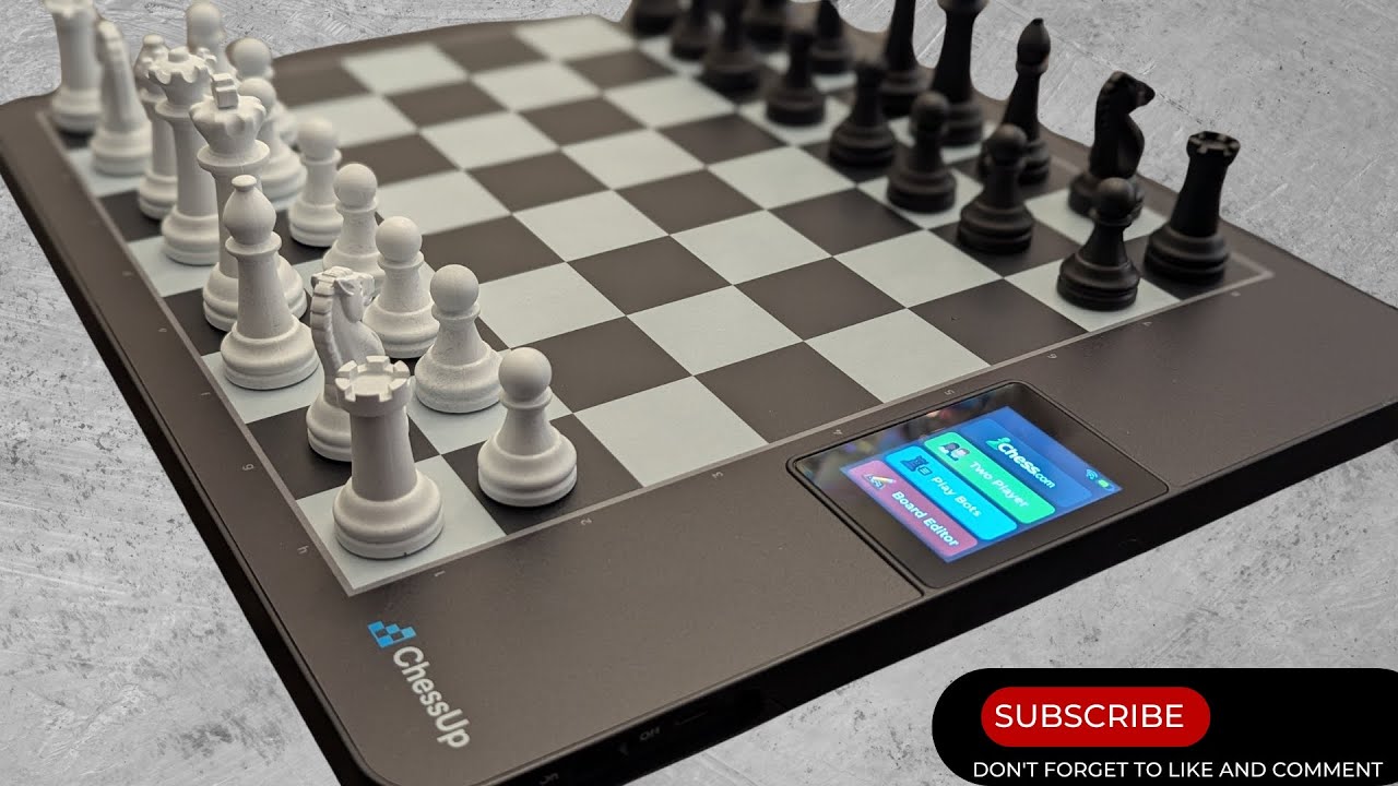 ChessUP 2: Enhanced Features for Seamless Gameplay - YouTube