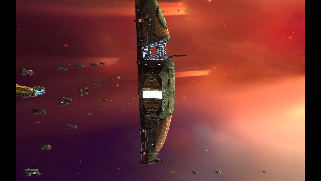 HOMEWORLD: Mothership ready. Fleet ready. - YouTube