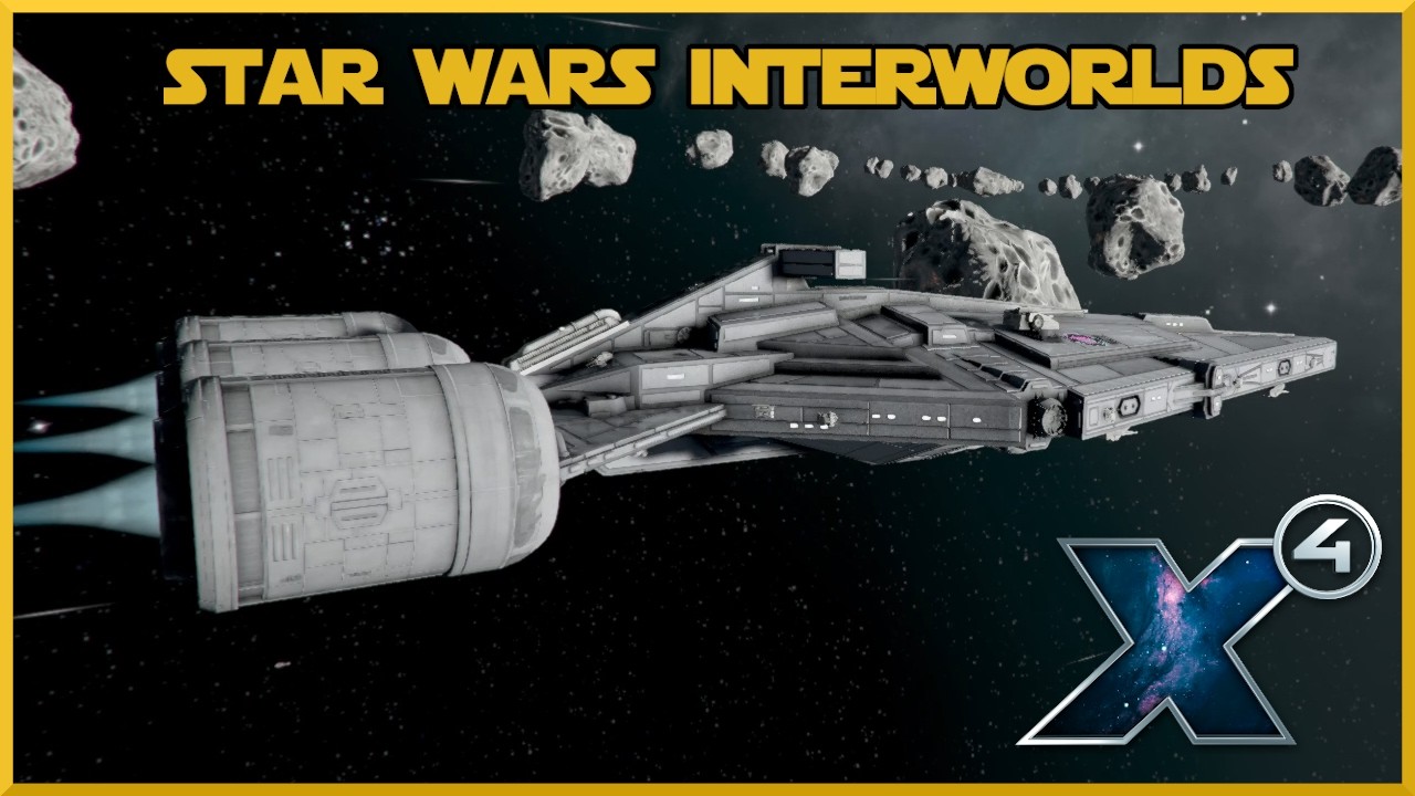 Blockade of Gizer Ep 12 || Star Wars Interworlds Mod X4 Foundations ...