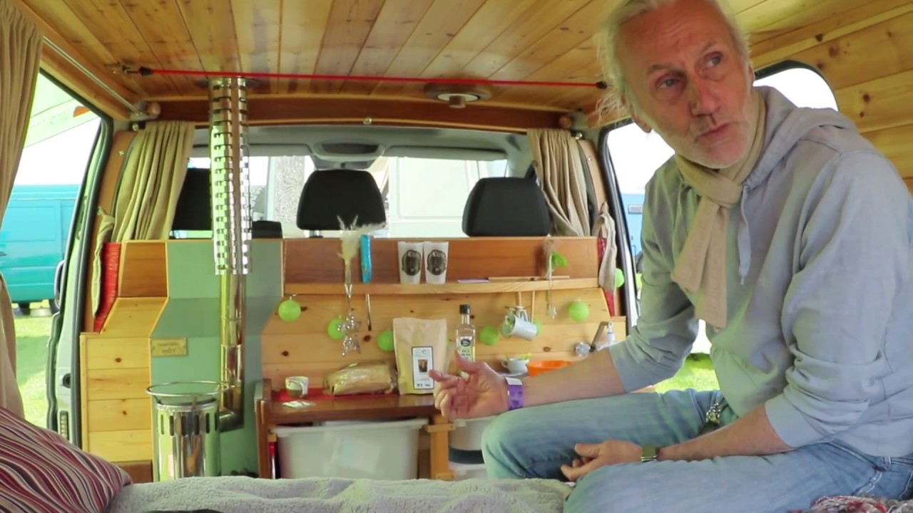 Perfectly Formed Tiny Campervan Exquisitely Converted by a Carpenter ...