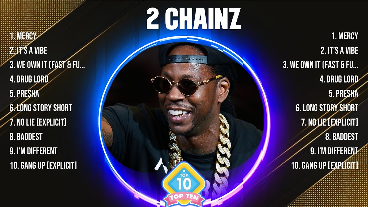 2 Chainz The Best Music Of All Time ️ Full Album ️ Top 10 Hits ...