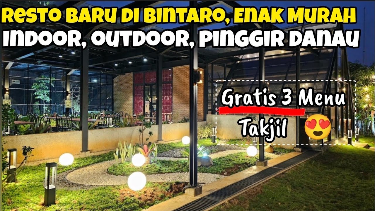 Tempat Makan Keluarga di Bintaro Tangerang yang Enak dan Murah - YouTube