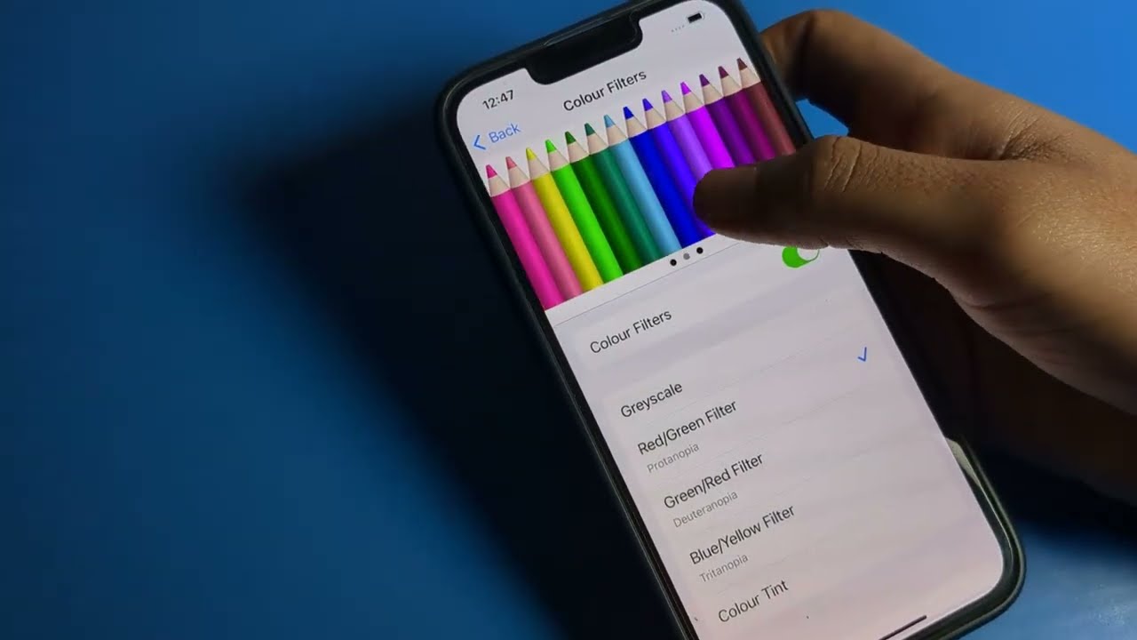 How To Disable Colour Filter Mode On IPhone 14 Accessibility Setting How To Disable Colour Filter Mode On IPhone 14 Accessibility Setting