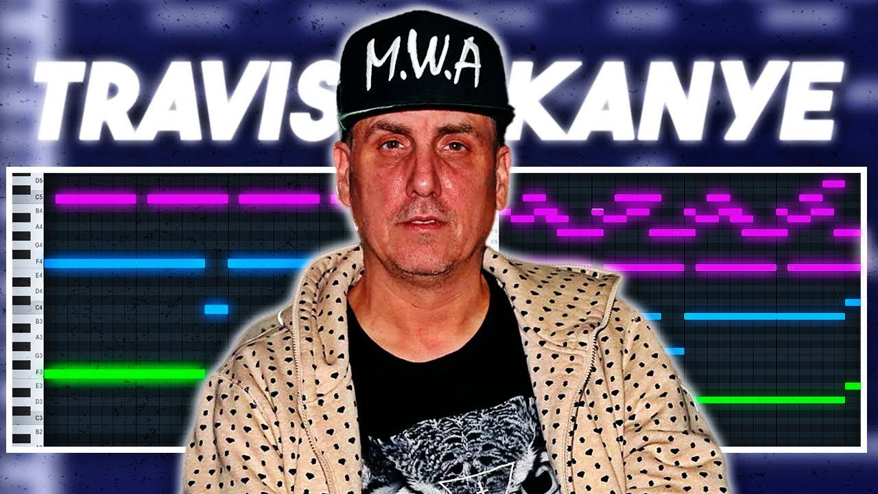 Así Produce MIKE DEAN para KANYE y TRAVIS SCOTT - YouTube