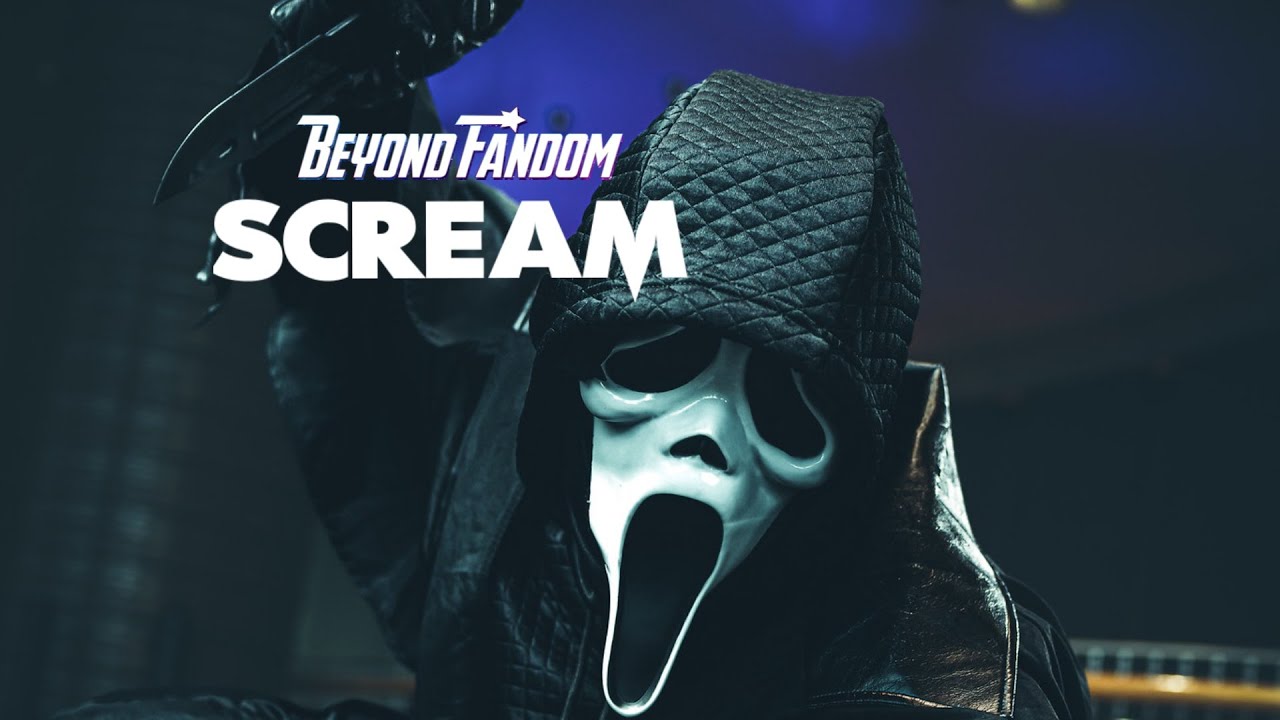 Scream Ghostface Cosplay Video Anime Los Angeles - YouTube