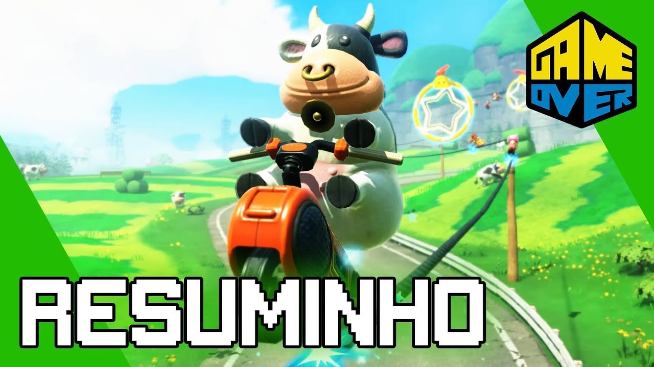 PETA mira anel da Vaca em Mario Kart, trailer da última temporada de ...