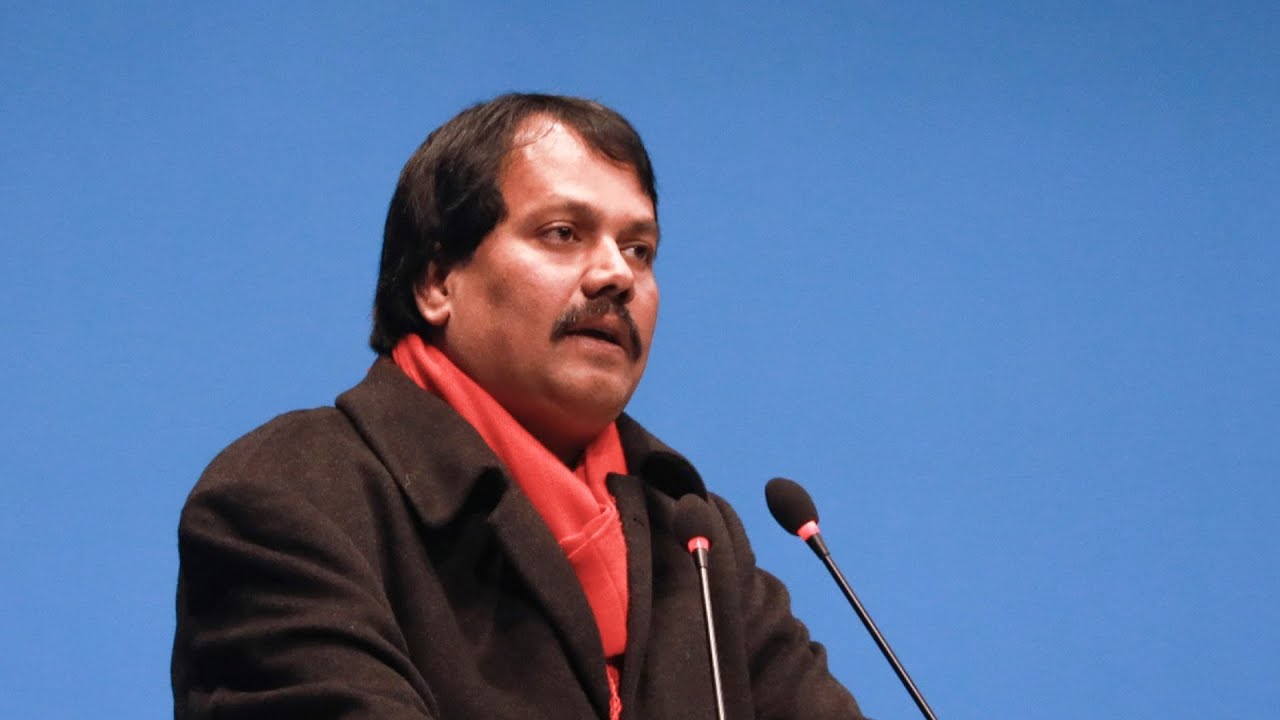 CK Raut | संसदमा सीके राउतको पहिलो सम्बोधन | Drishti News - YouTube