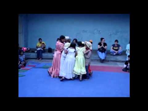 Traditional Honduran Dance - YouTube