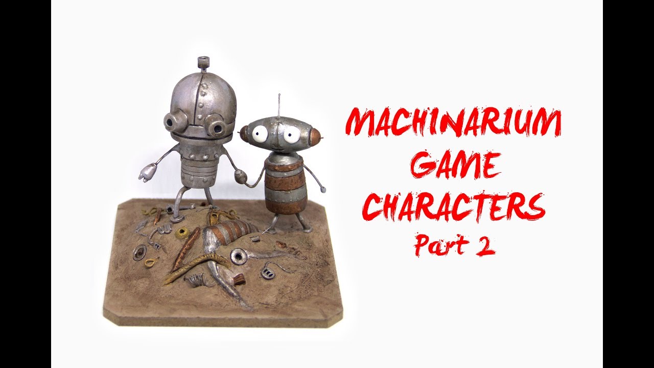 Machinarium characters - hollywoodnipod
