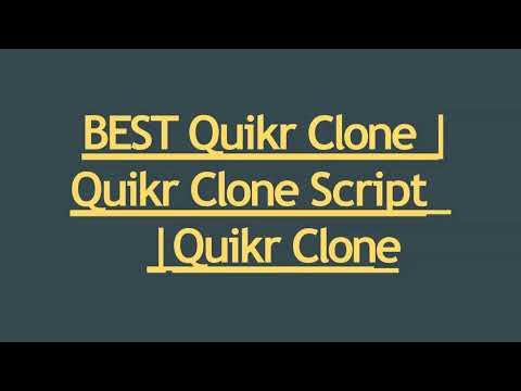 Best Quikr Clone Script - DOD IT Solutions - YouTube