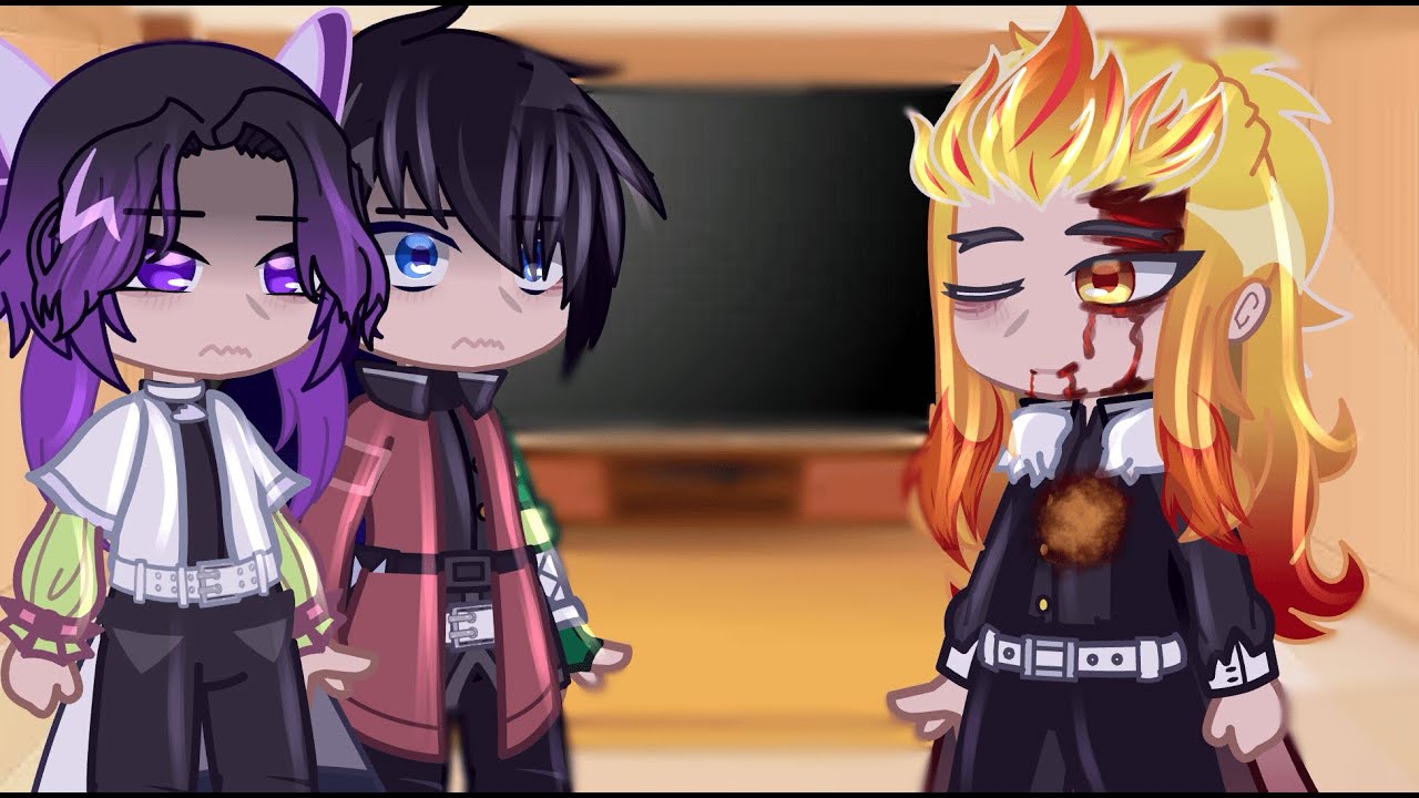 Hashira React To Themselves || Demon Slayer || Gacha React - YouTube