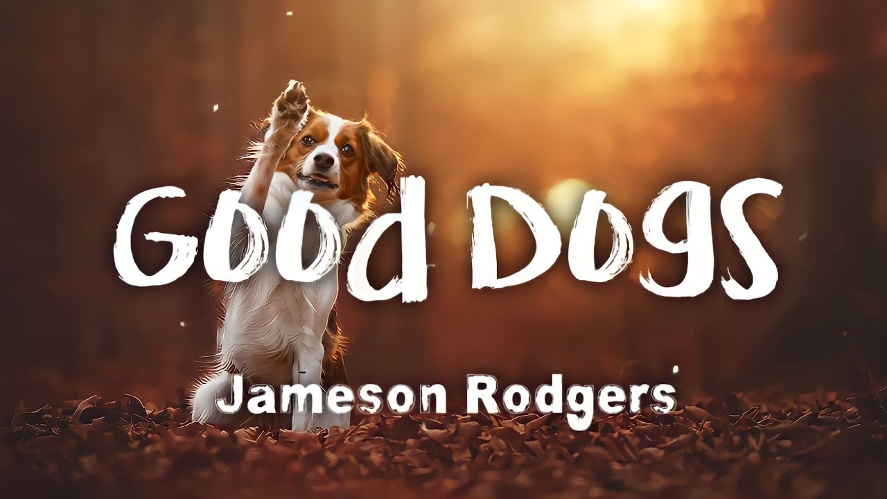 Jameson Rodgers - Good Dogs (lyrics) - YouTube