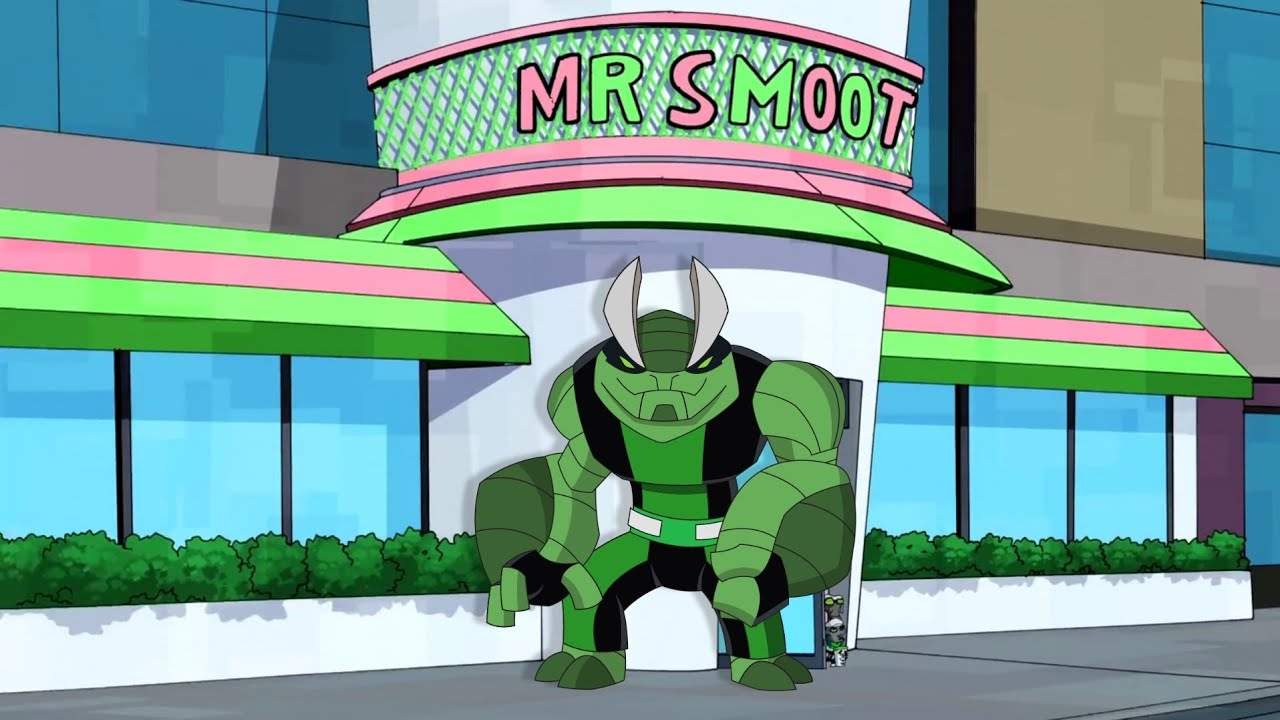 Ben 10 Omniverse Slapback FANMADE Transformation - YouTube