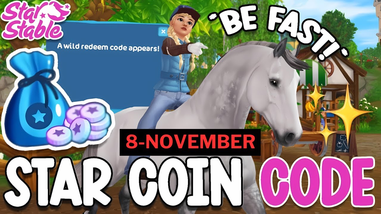 LATEST🎁PROMO⚡NOVEMBER 2024☑️STAR STABLE ONLINE GIFT CODES-NEW 7 ] SSO ...