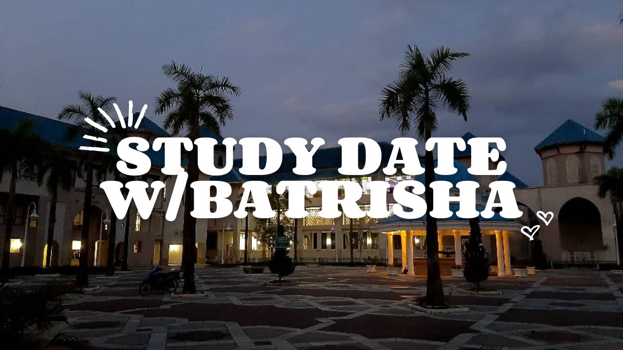 study date w/batrisha - YouTube
