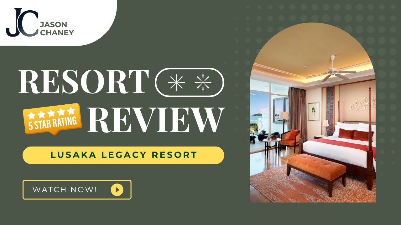 Is Lusaka Legacy Resort Worth It? 1‑Night Stay Review - YouTube